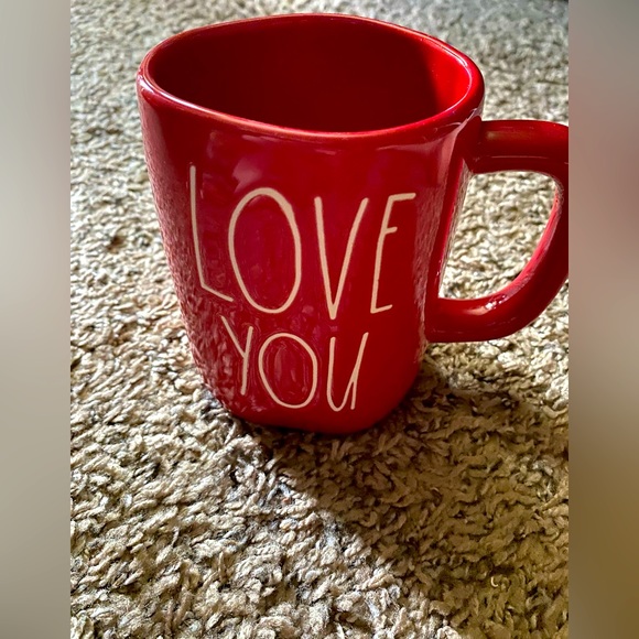 Rae Dunn | Dining | Rae Dunn Love You Mug | Poshmark
